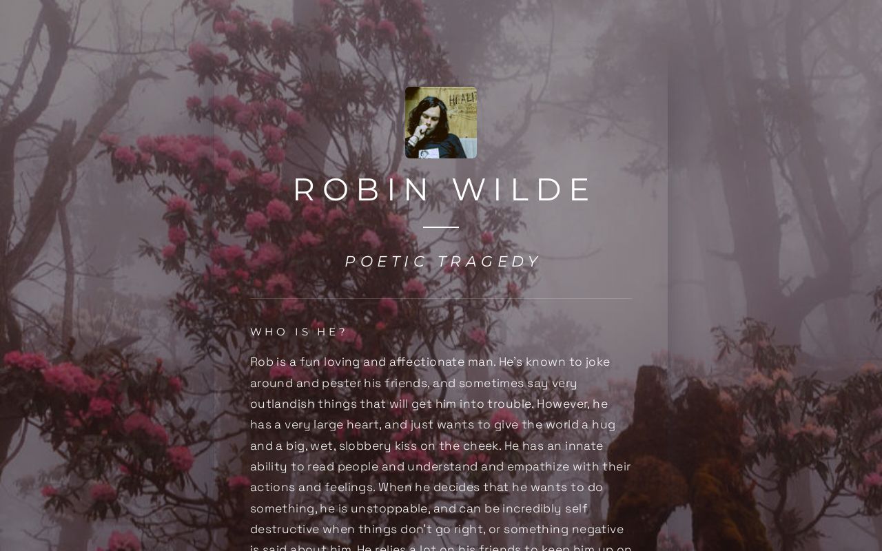 Robin Wilde